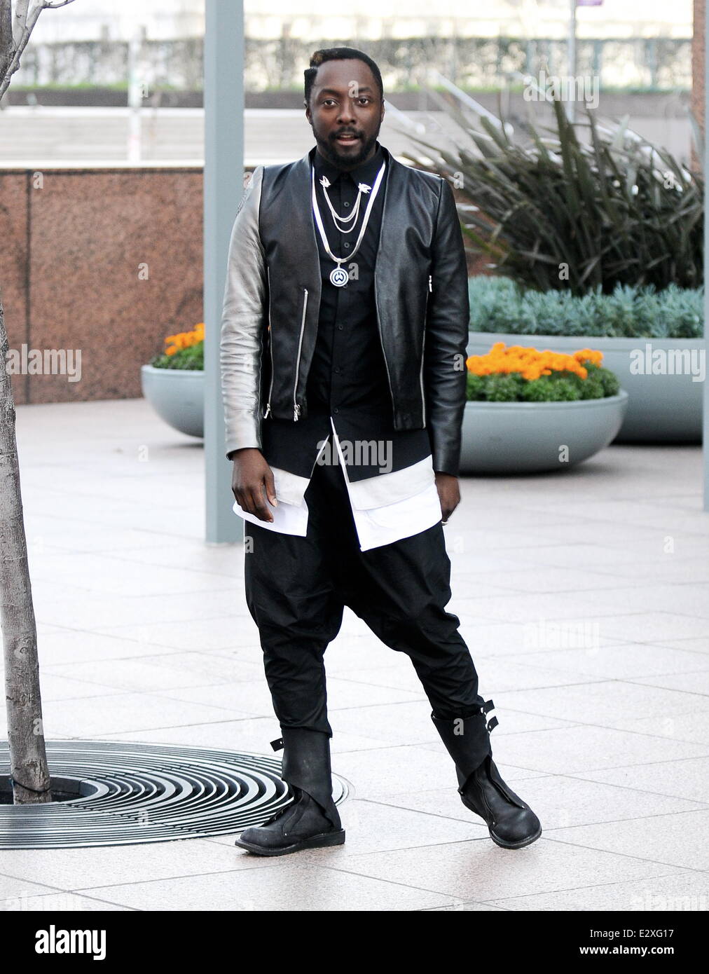 Black Eyed Peas front man will.i.am filming on location his new music ...