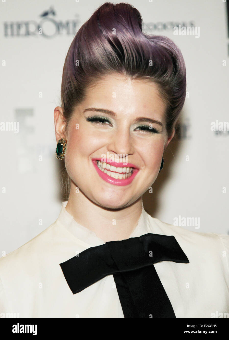 Kelly Osbourne attends a photocall to promote her show E's Fashion ...