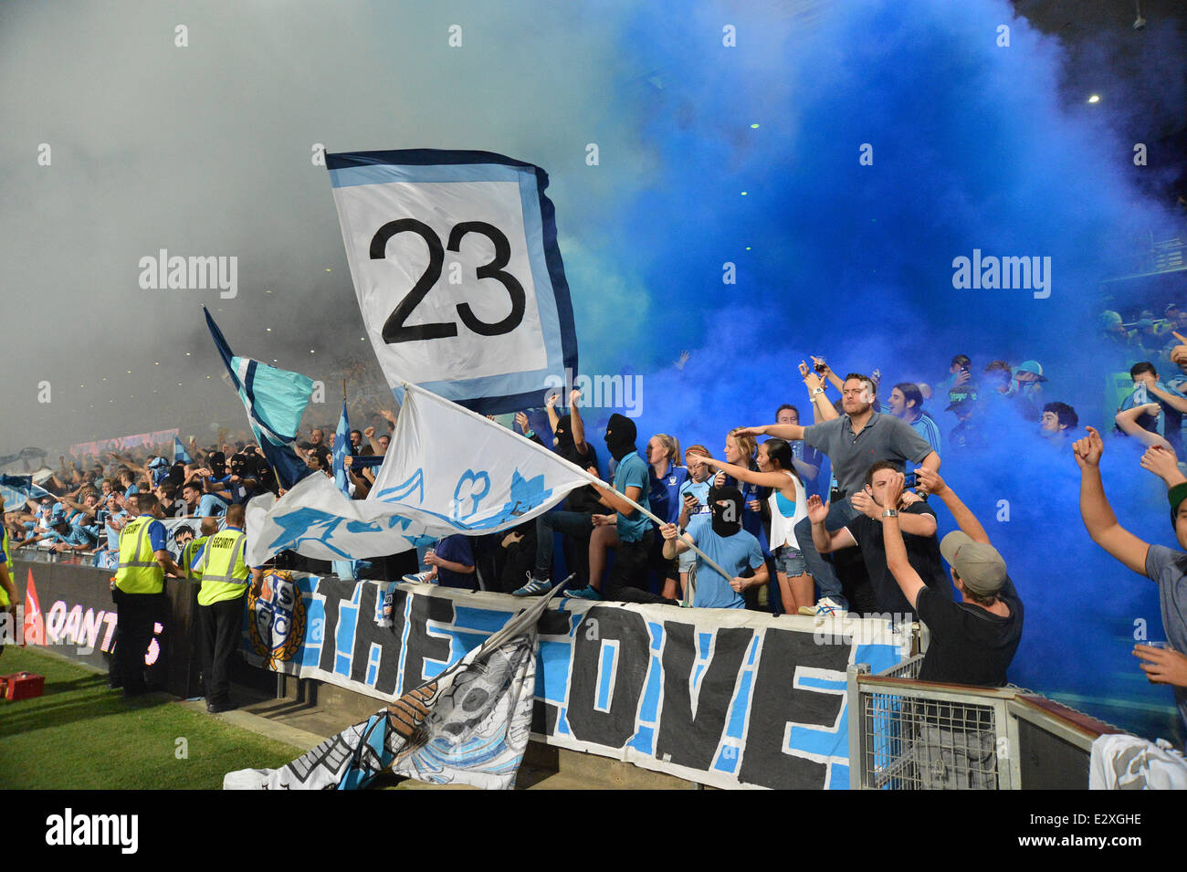 Sydney Fc Fans Stock Photos & Sydney Fc Fans Stock Images - Alamy