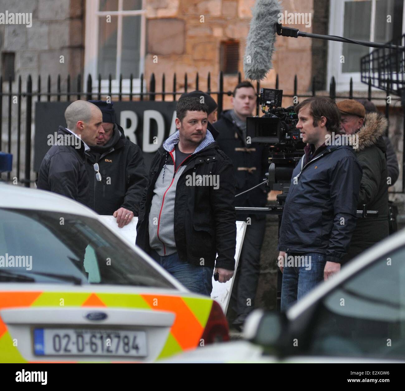 RTE drama Love/Hate season 4 film set on Green Street Featuring: Tom ...