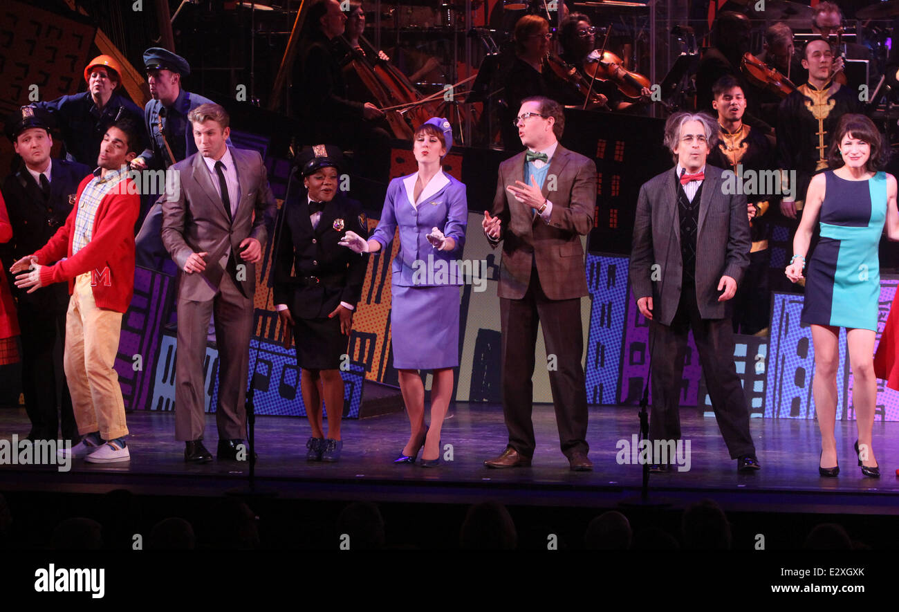 'It's a Bird...It's a Plane...It's Superman' closing night curtain call ...