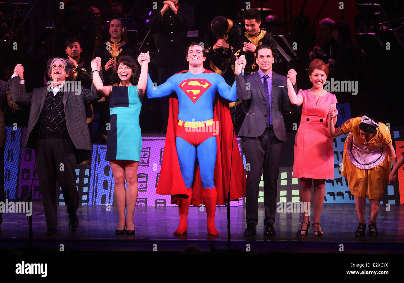 'It's a Bird...It's a Plane...It's Superman' closing night curtain call ...
