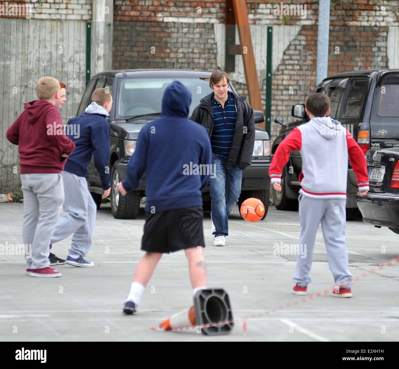 RTE drama Love/Hate season 4 film set on Green Street Featuring: PETER ...