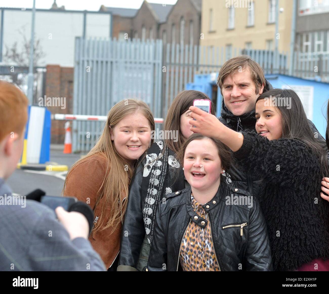 RTE drama Love/Hate season 4 film set on Green Street Featuring: Peter ...