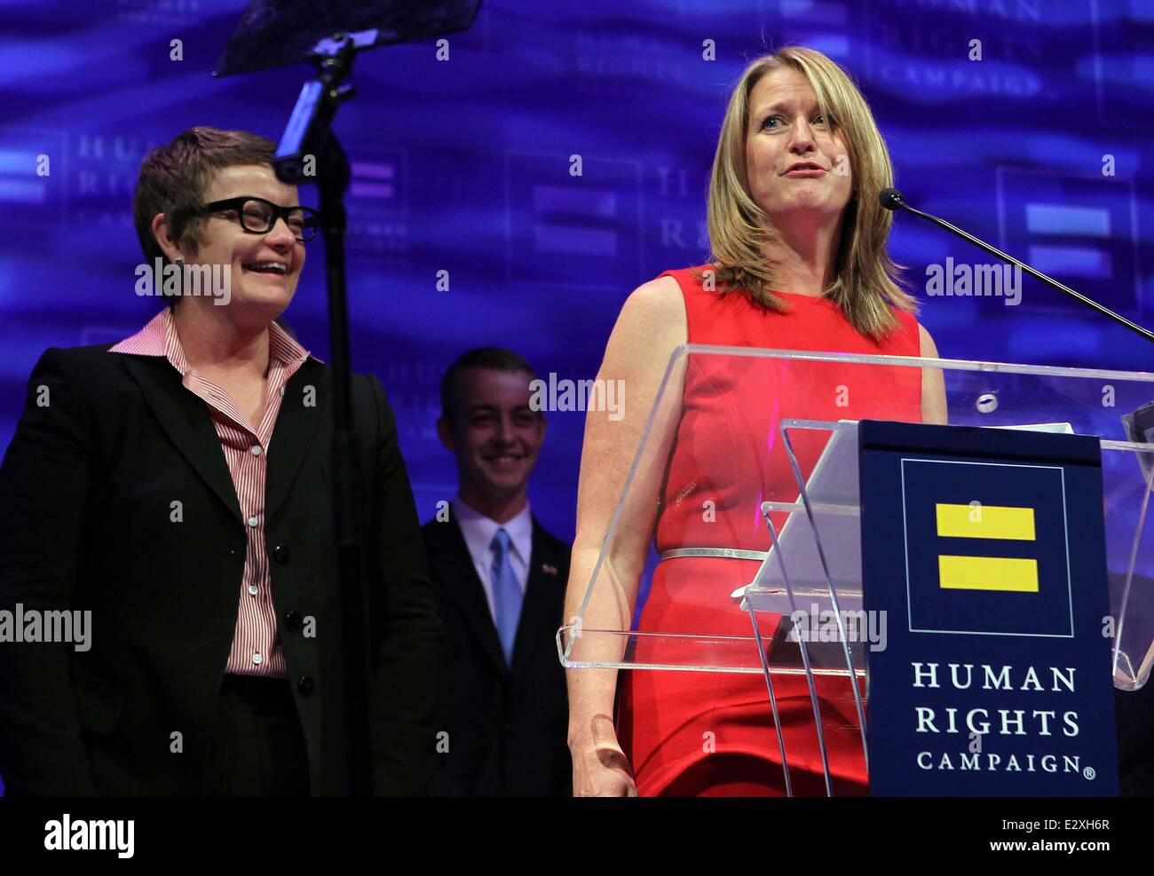 2013 Human Rights Campaign Annual Gala Featuring: Sandy Stier Where ...