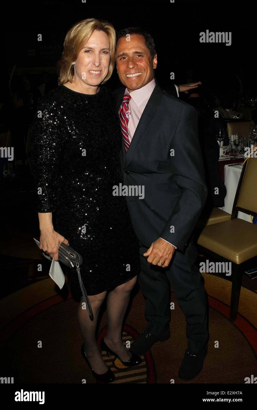 2013 Human Rights Campaign Annual Gala Featuring: Wendy Greuel,Guest ...