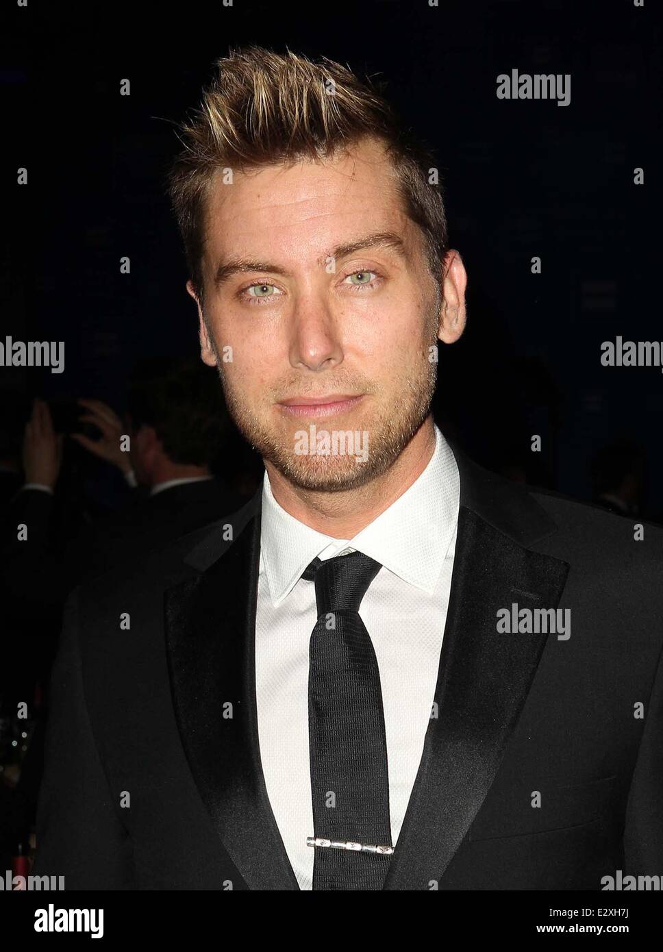 2013 Human Rights Campaign Annual Gala Featuring: Lance Bass Where: Los ...