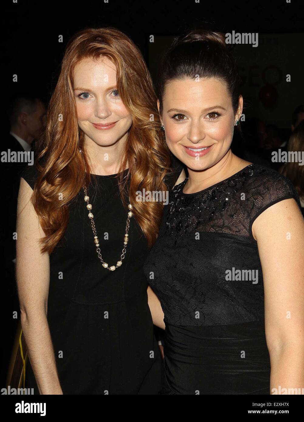 2013 Human Rights Campaign Annual Gala Featuring: Katie Lowes,Darby ...