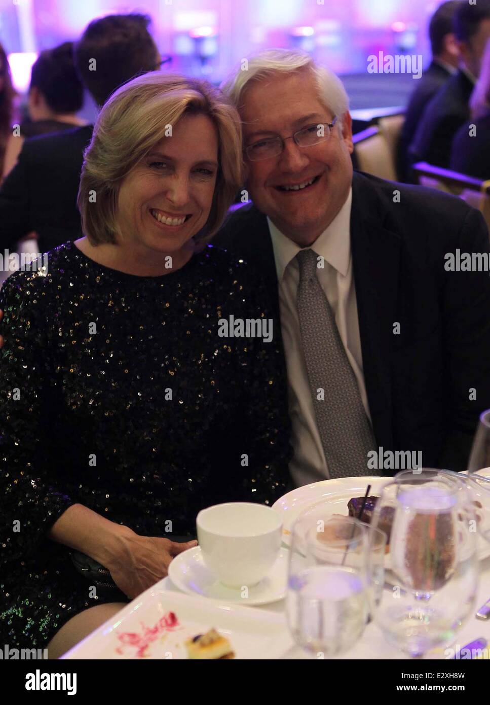 2013 Human Rights Campaign Annual Gala Featuring: Dean Schramm,Wendy ...