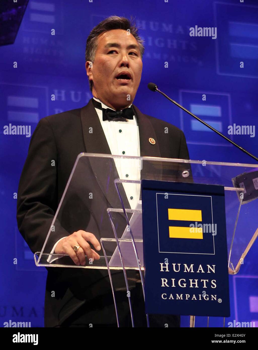 2013 Human Rights Campaign Annual Gala Featuring: Mark Takano Where ...