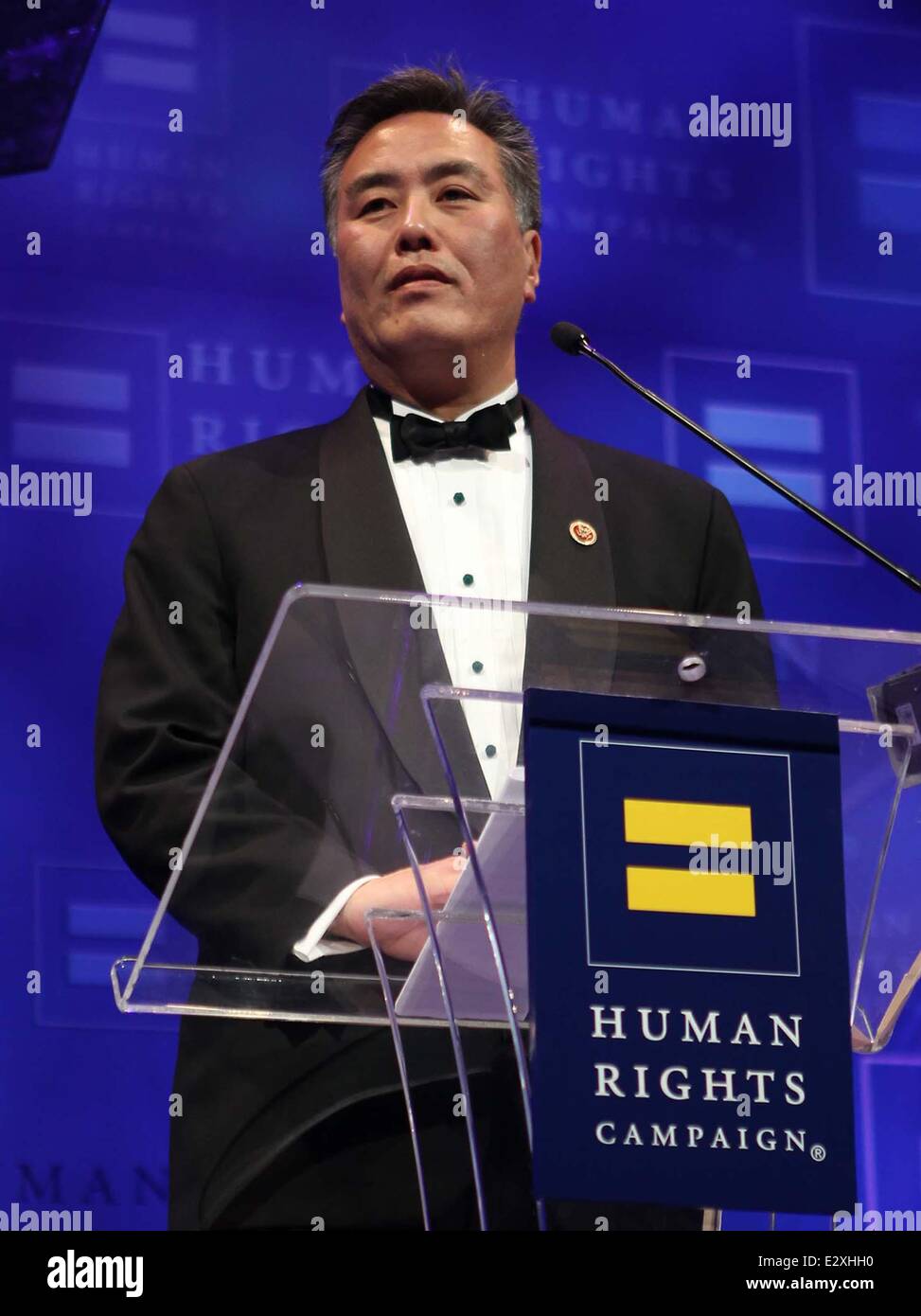 2013 Human Rights Campaign Annual Gala Featuring: Mark Takano Where ...