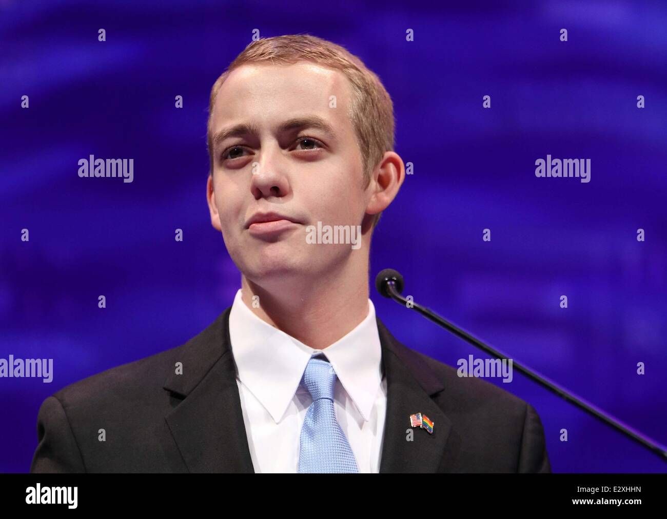 2013 Human Rights Campaign Annual Gala Featuring: Spencer Perry Where: Los Angeles, California ...