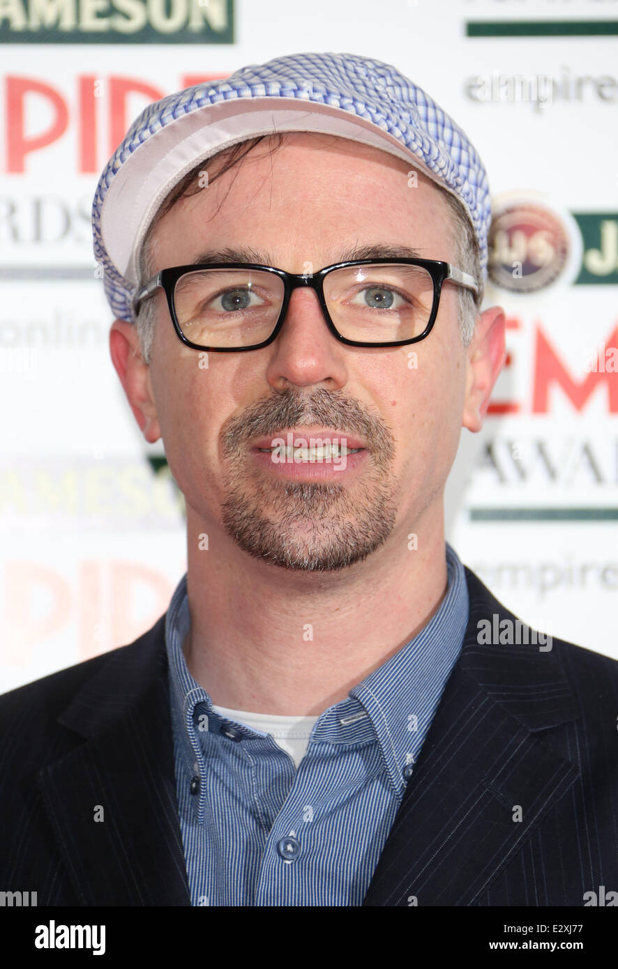 The Empire Film Awards 2013 - Arrivals Featuring: Charlie Creed Miles ...