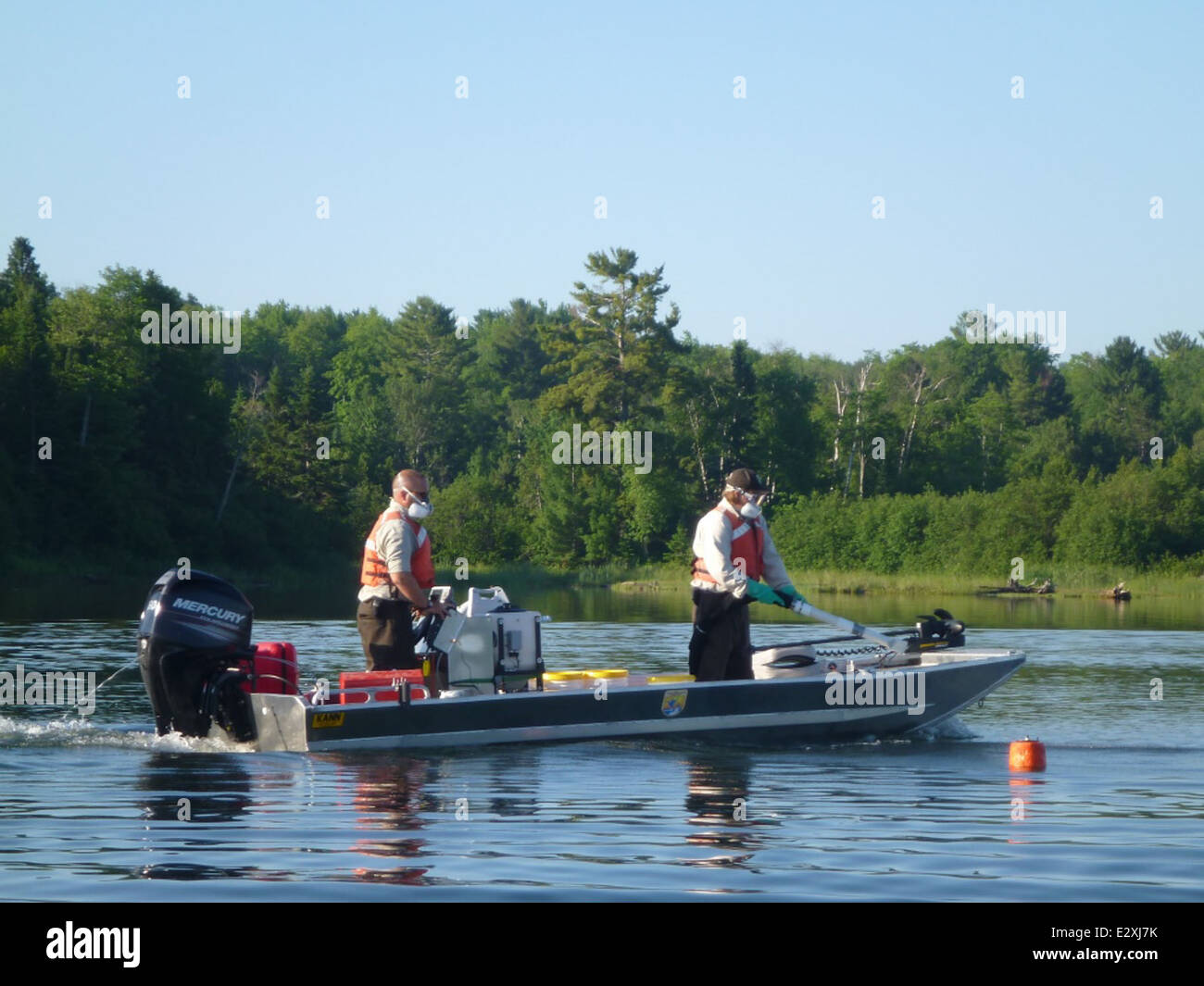 Lampricide hi-res stock photography and images - Alamy