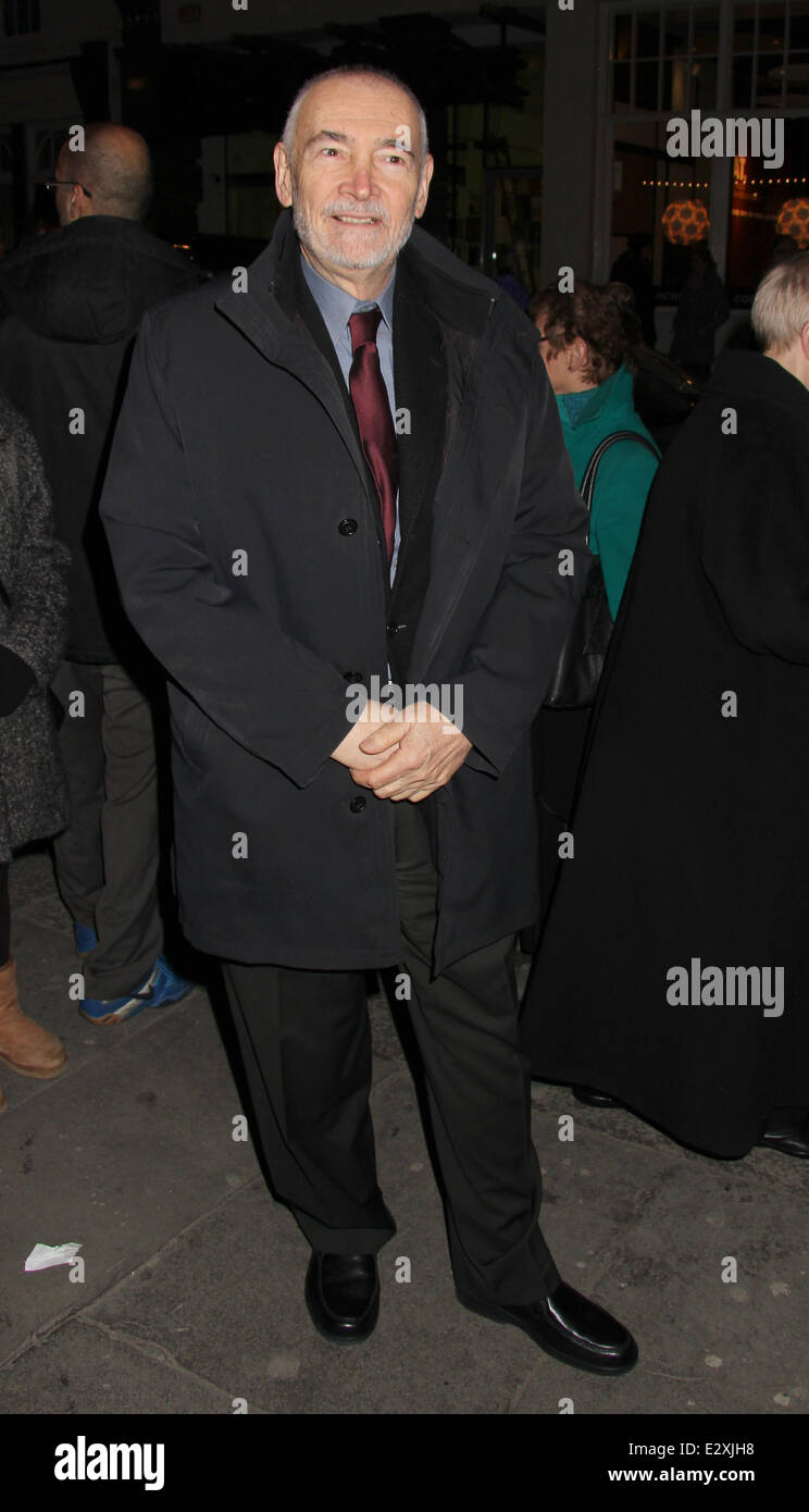 Press night performance of 'Peter And Alice' at the Noel Coward Theatre ...
