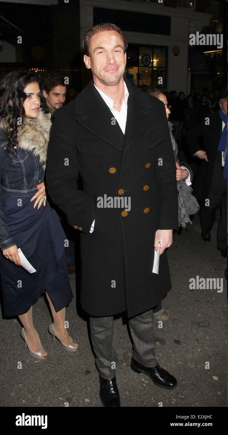 Press night performance of 'Peter And Alice' at the Noel Coward Theatre ...