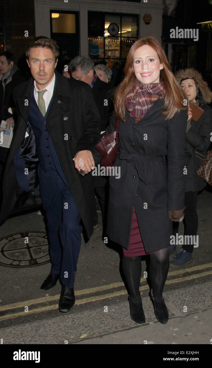 Press night performance of 'Peter And Alice' at the Noel Coward Theatre ...