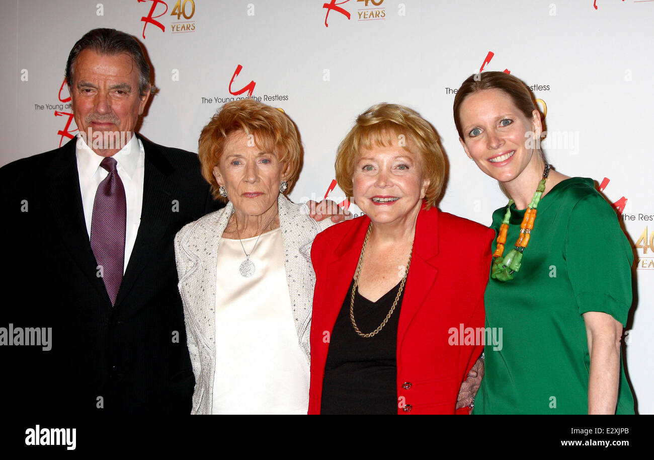 40th anniversary of 'The Young & The Restless' held at the CBS ...