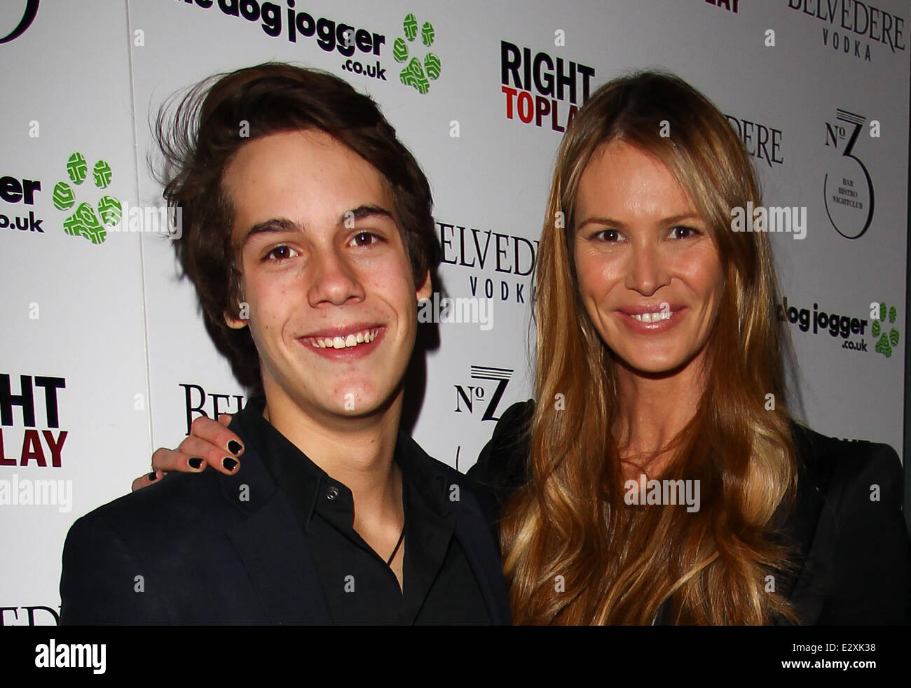 'Barry the Dog' fundraiser - Inside Arrivals Featuring: Elle MacPherson ...