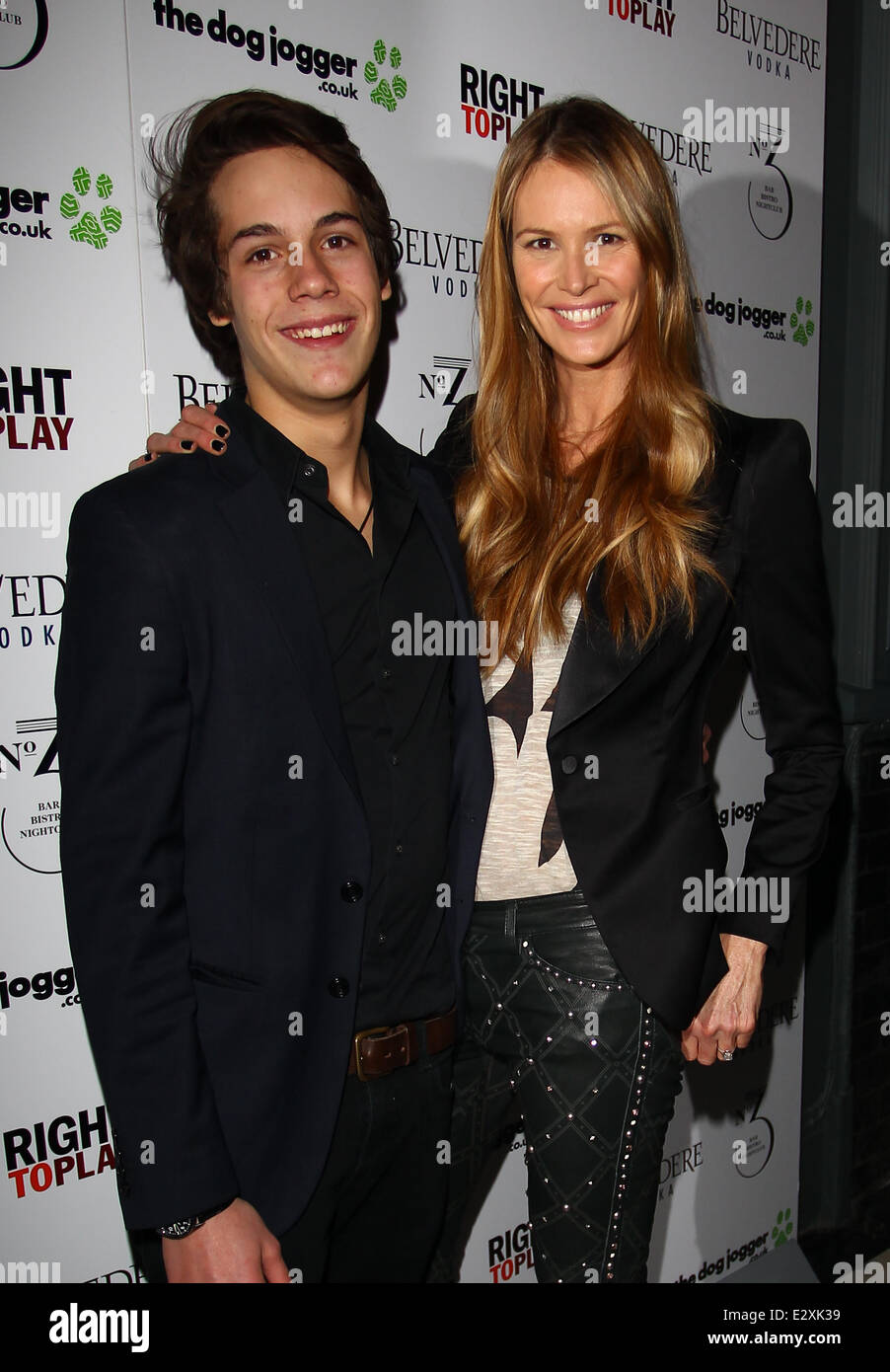 'Barry the Dog' fundraiser - Inside Arrivals Featuring: Elle MacPherson ...