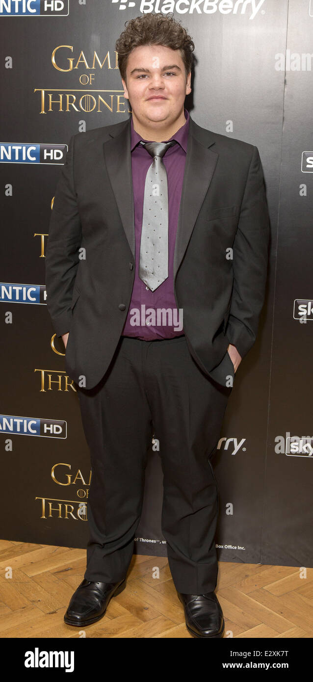 Game of Thrones Season 3 premiere at One Marleybone Featuring: Ben ...