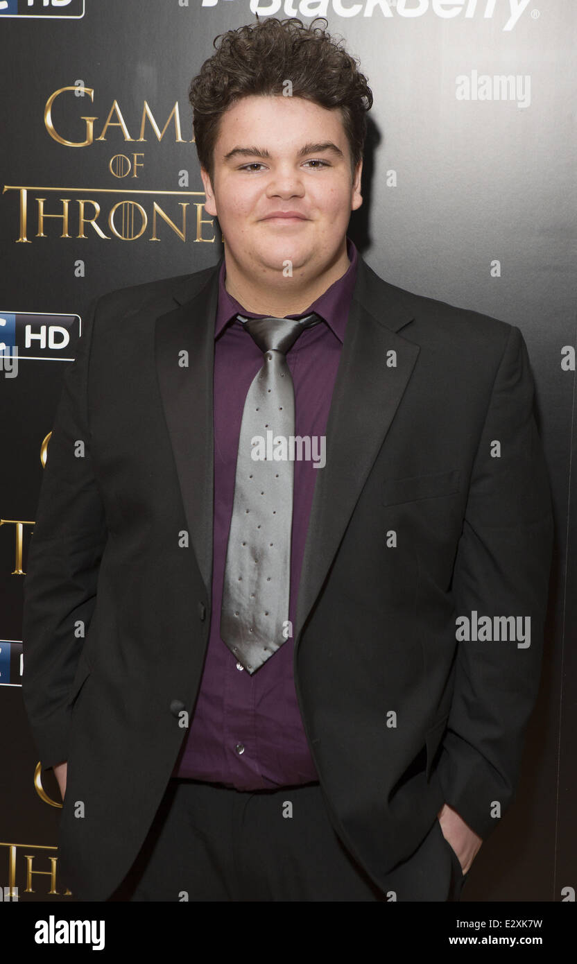 Game of Thrones Season 3 premiere at One Marleybone Featuring: Ben ...
