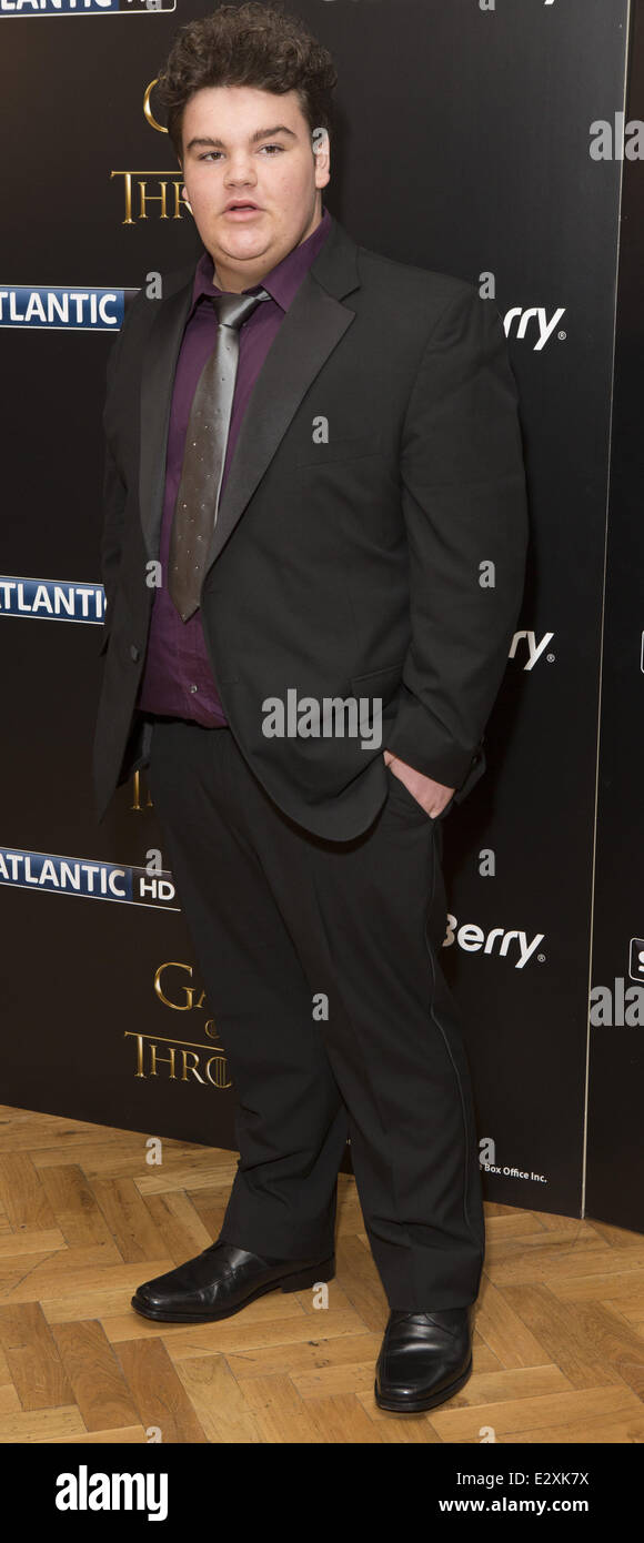 Game of Thrones Season 3 premiere at One Marleybone Featuring: Ben ...