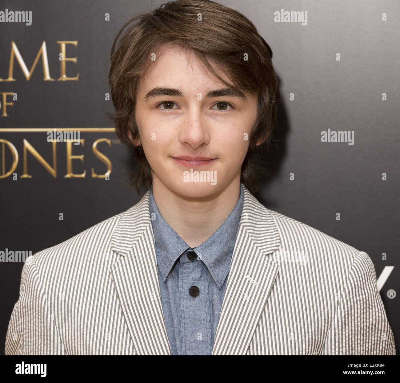 Game of Thrones Season 3 premiere at One Marleybone Featuring: Isaac ...