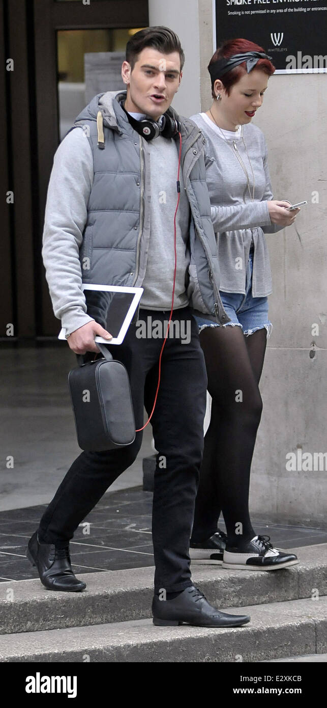 Matt lapinskas out in central hi-res stock photography and images - Alamy