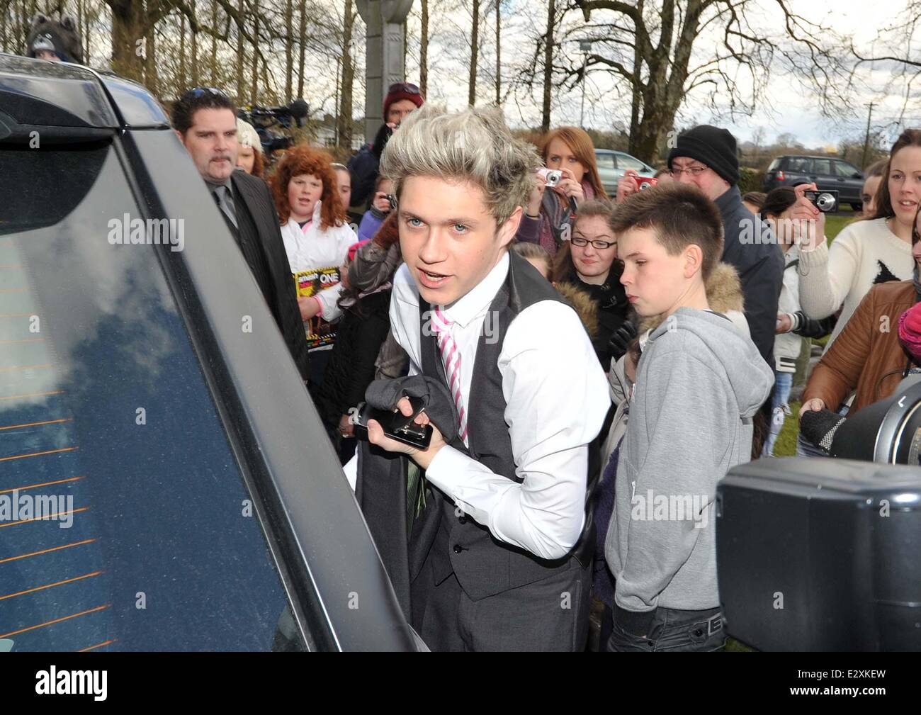 The Wedding of Greg Horan to Denise Kelly, the brother of Niall Horan ...