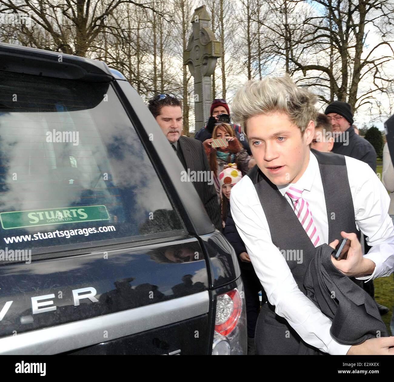 The Wedding of Greg Horan to Denise Kelly, the brother of Niall Horan ...