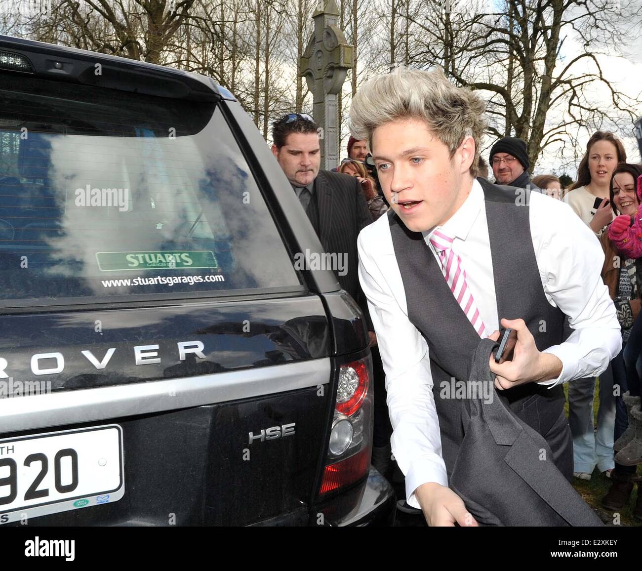 The Wedding of Greg Horan to Denise Kelly, the brother of Niall Horan ...