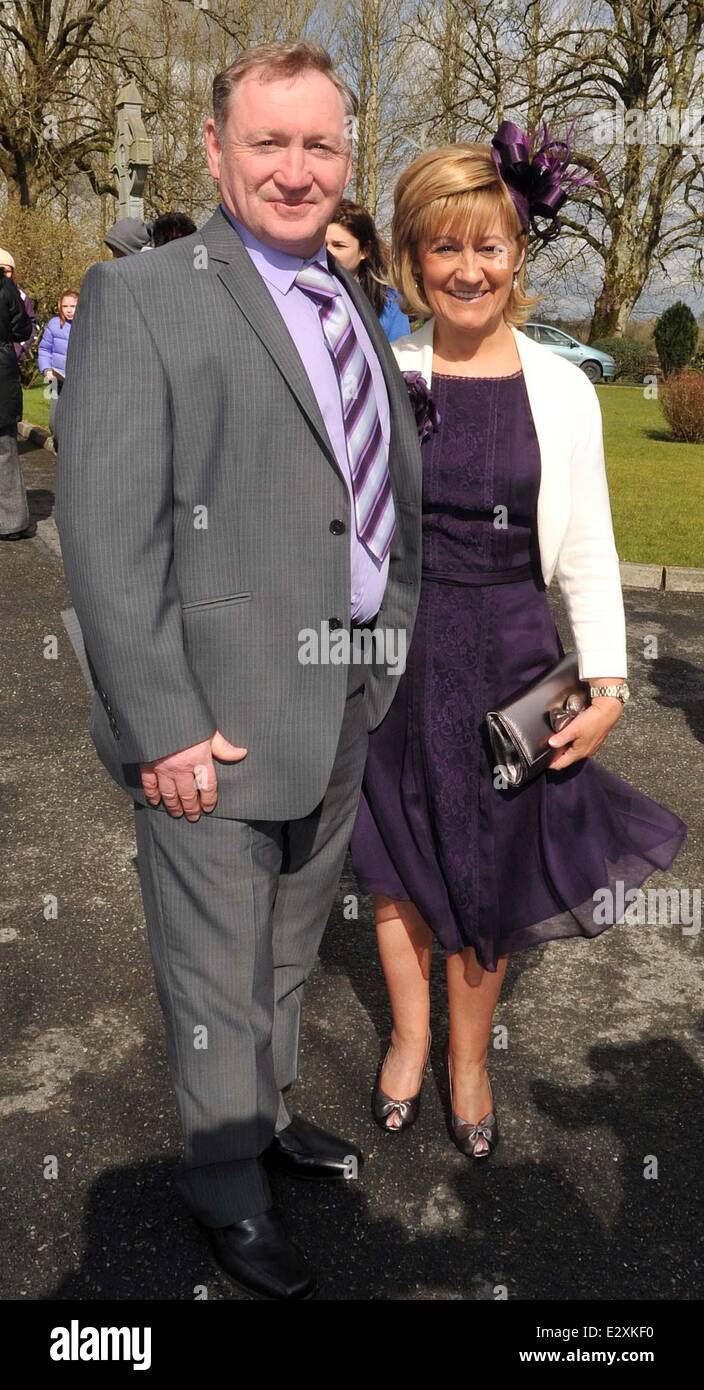 The Wedding of Greg Horan to Denise Kelly, the brother of Niall Horan ...