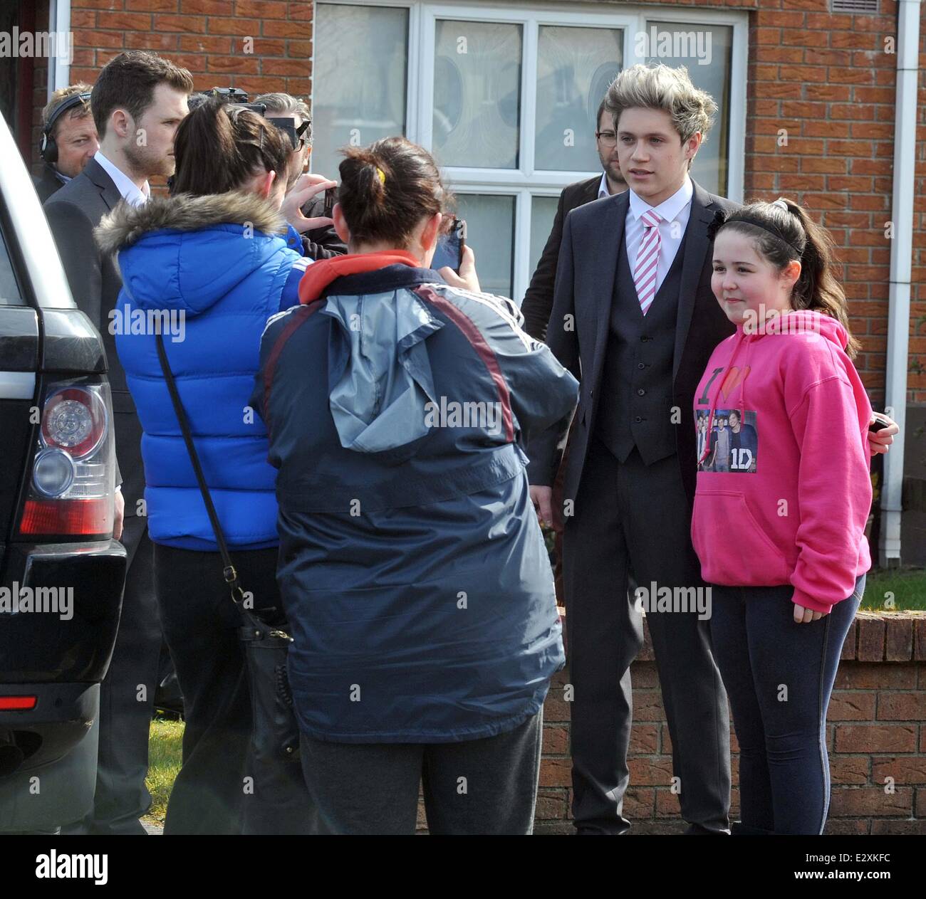 The Wedding of Greg Horan to Denise Kelly, the brother of Niall Horan ...