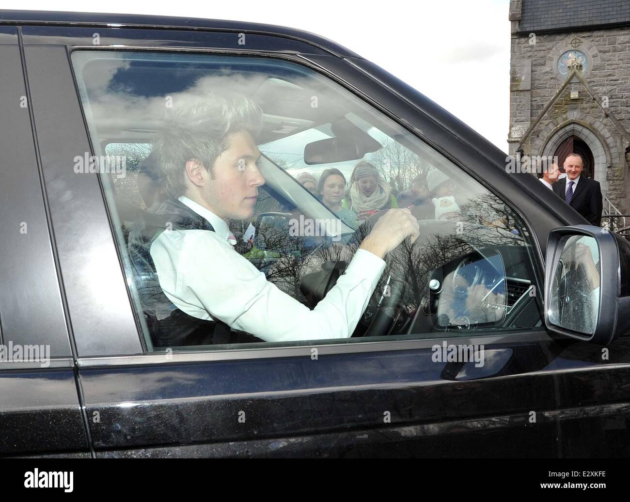 The Wedding of Greg Horan to Denise Kelly, the brother of Niall Horan ...