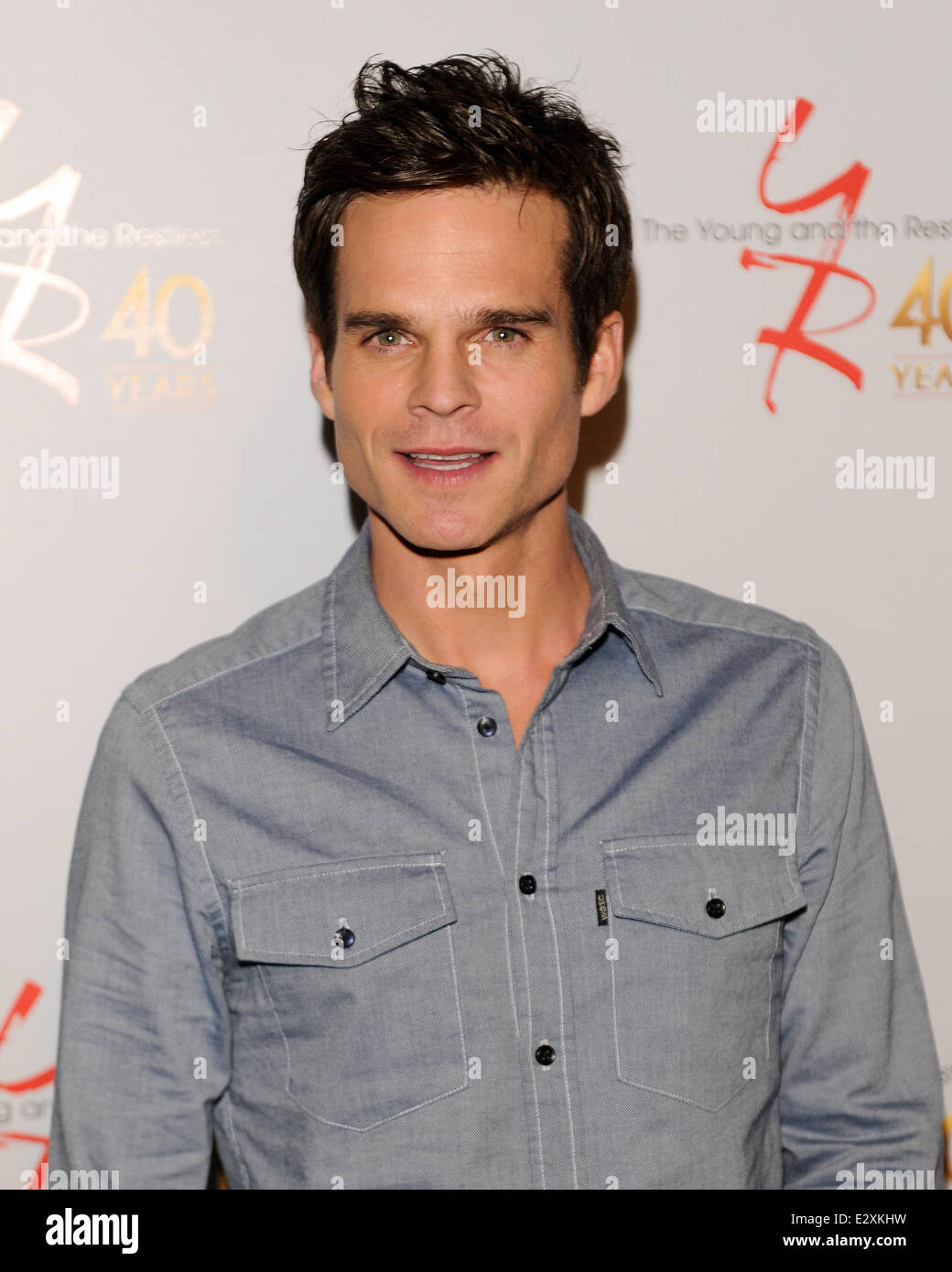 40th anniversary of 'The Young & The Restless' held at the CBS ...