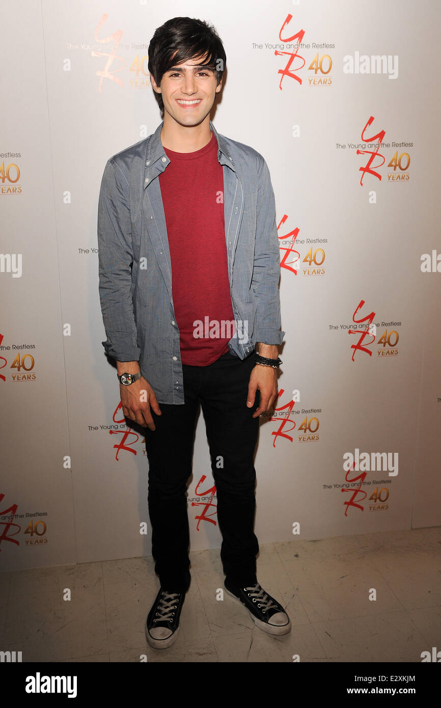 40th anniversary of 'The Young & The Restless' held at the CBS ...