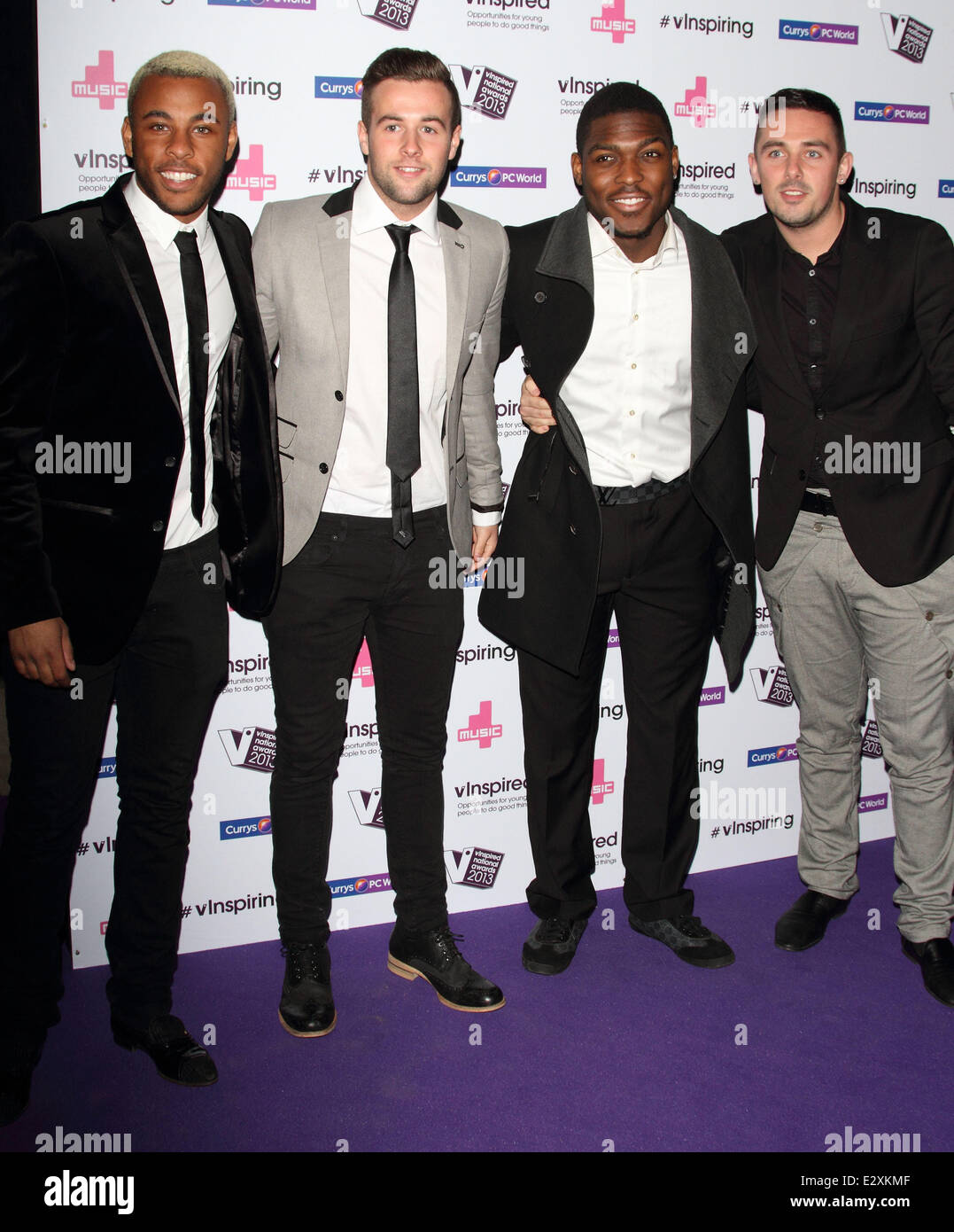 vInspired awards at The Roundhouse Featuring: Ashley Baptiste,Andrew ...