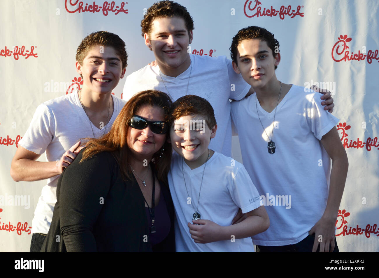 Ronald McDonald Charity House event at Chick-Fil-A Featuring: Ryan ...