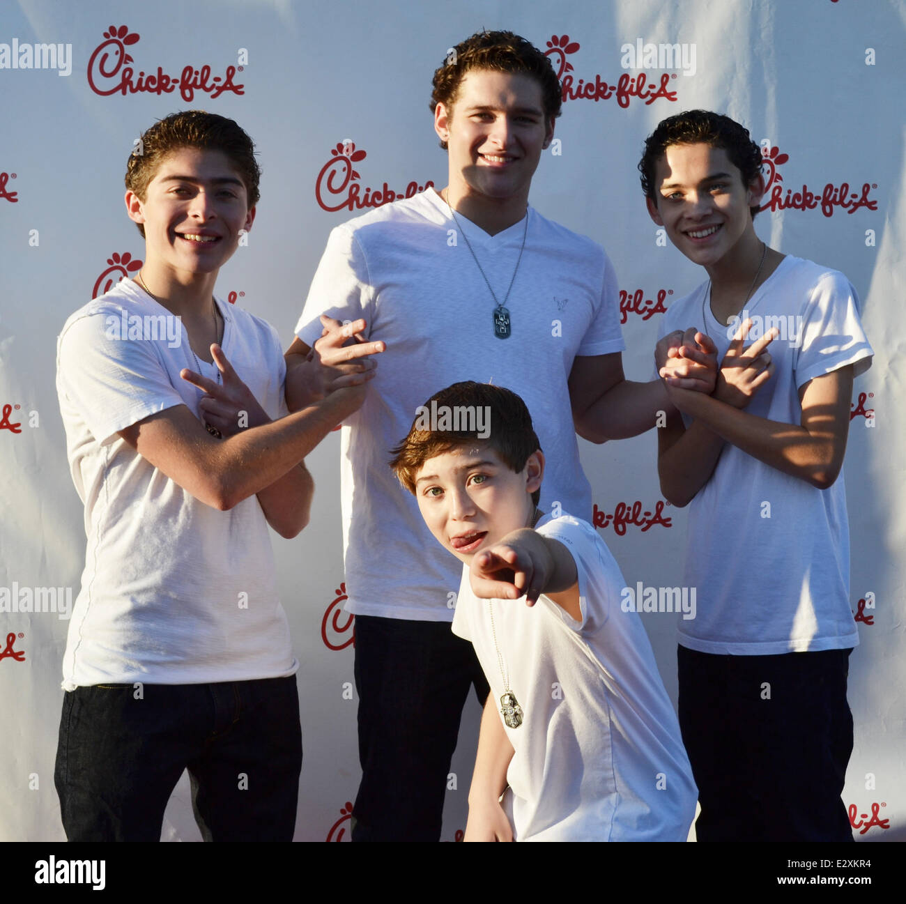 Ronald McDonald Charity House event at Chick-Fil-A Featuring: Ryan ...