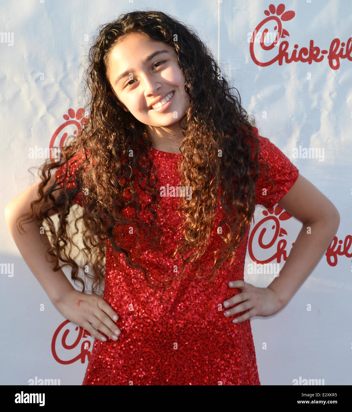 Ronald McDonald Charity House event at Chick-Fil-A Featuring: Shayda ...