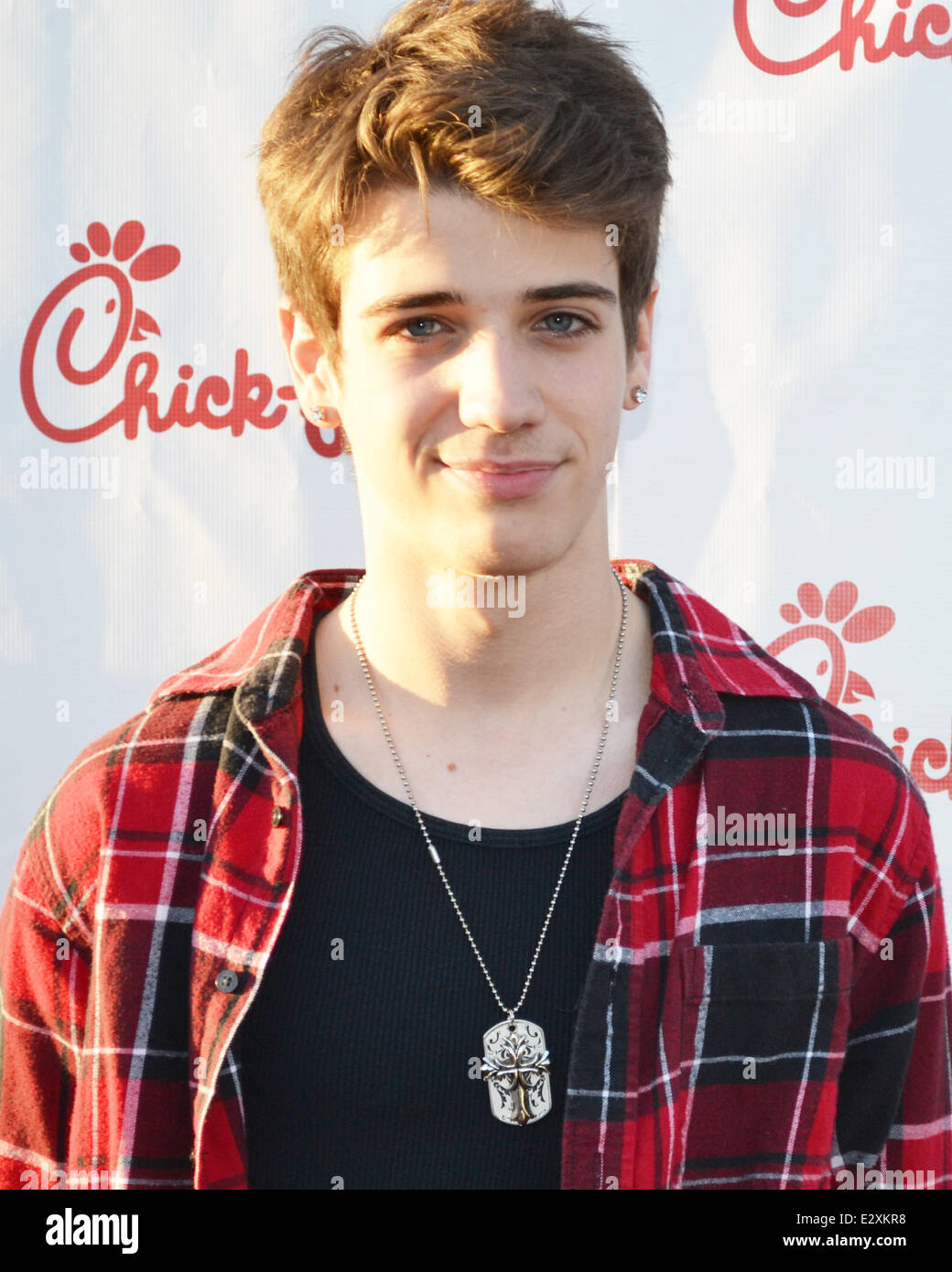 Ronald McDonald Charity House event at Chick-Fil-A Featuring: Brandon ...