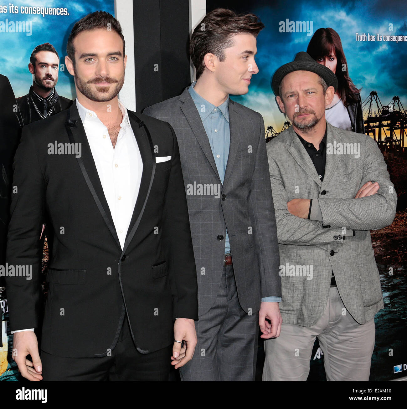Los Angeles Premiere of 'Rogue' at Arclight Cinemas Featuring: Joshua ...