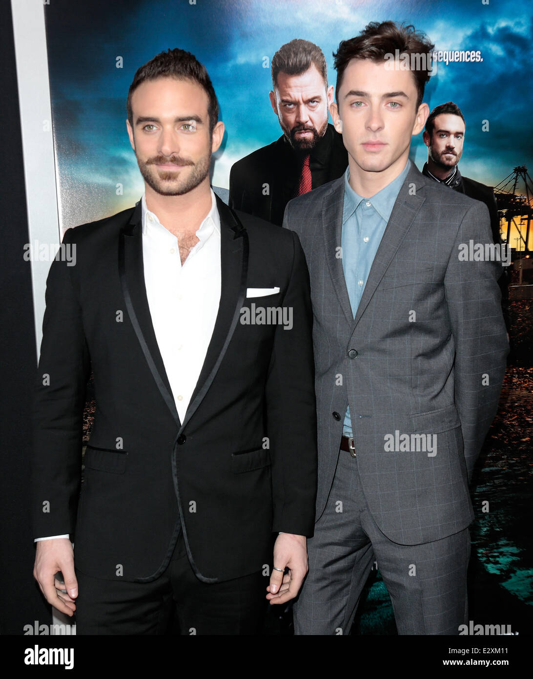 Los Angeles Premiere of 'Rogue' at Arclight Cinemas Featuring: Joshua ...