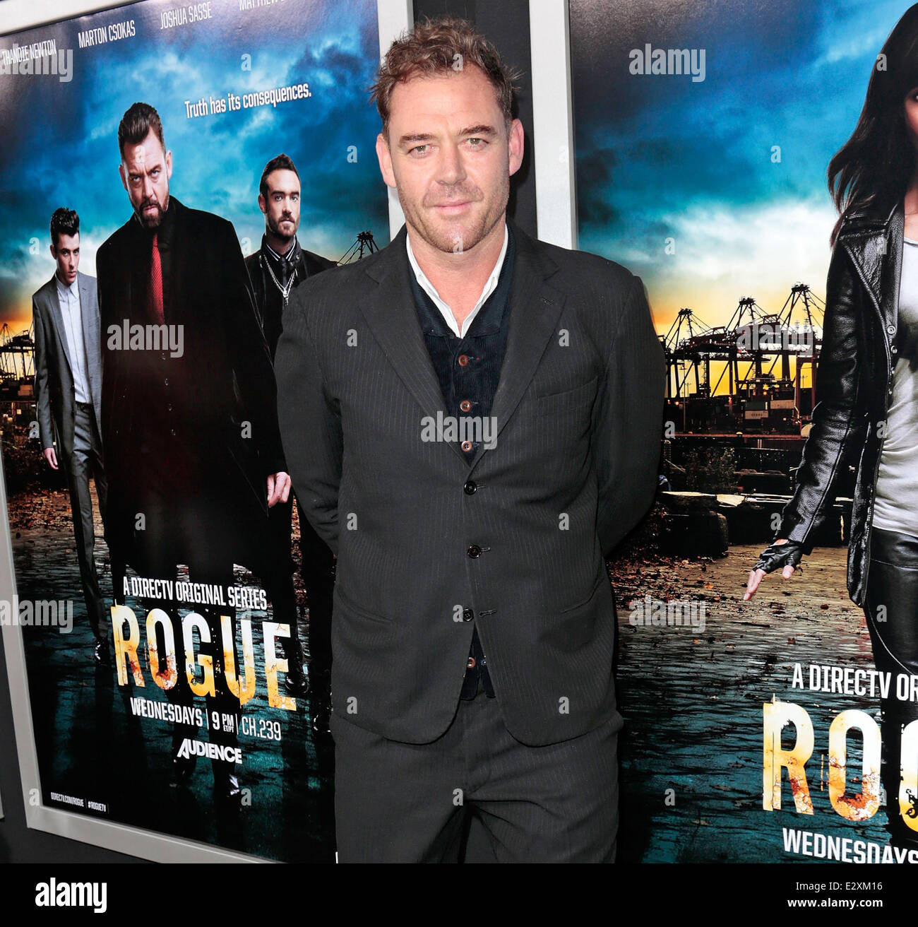 Los Angeles Premiere of 'Rogue' at Arclight Cinemas Featuring: Marton ...