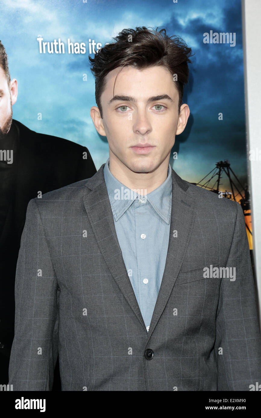 Los Angeles Premiere of 'Rogue' at Arclight cinemas Featuring: Matthew ...