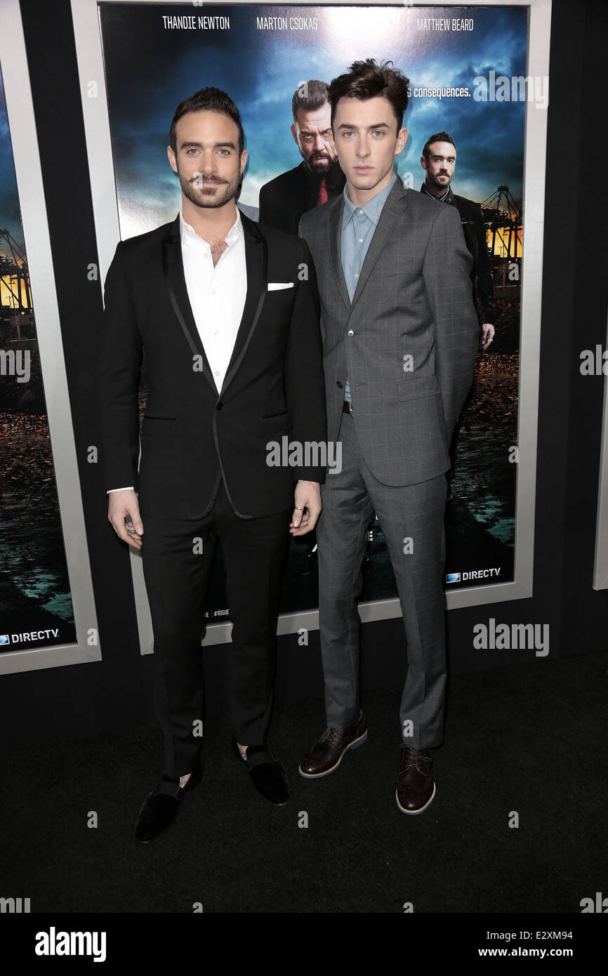 Los Angeles Premiere of 'Rogue' at Arclight cinemas Featuring: Joshua ...
