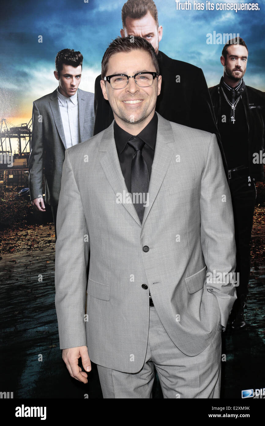 Los Angeles Premiere of 'Rogue' at Arclight cinemas Featuring: Kevan ...
