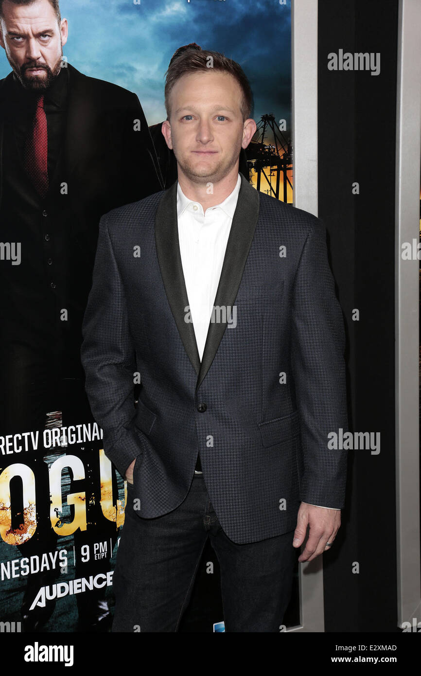Los Angeles Premiere of 'Rogue' at Arclight cinemas Featuring: Eric ...
