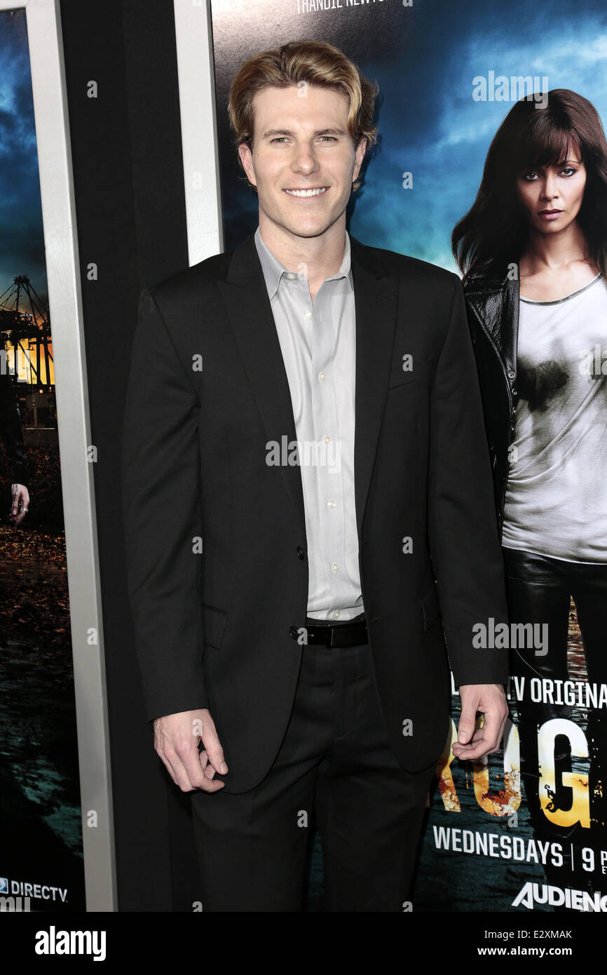 Los Angeles Premiere of 'Rogue' at Arclight cinemas Featuring: Lance ...